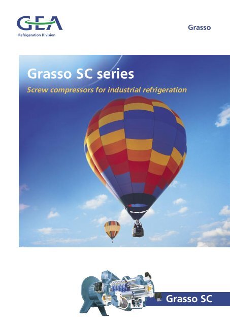 Grasso screw compressors... - Marine Refrigeration, Air ...