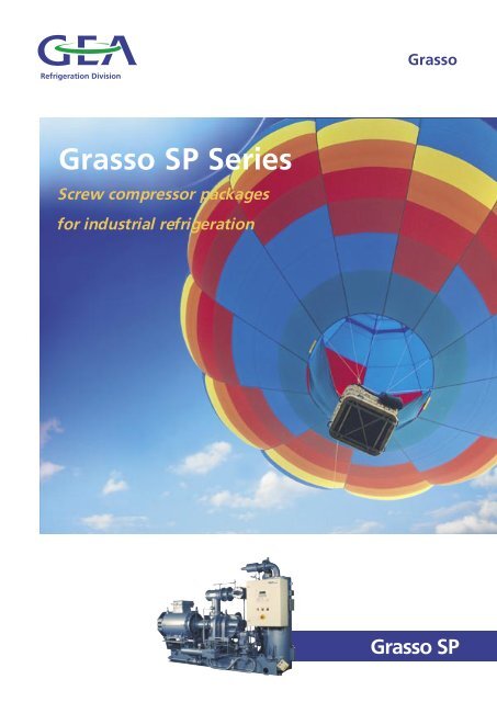 Grasso SP Series - Marine Refrigeration, Air Conditioning & Heat ...