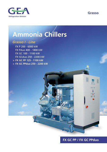 Grasso SP - Marine Refrigeration, Air Conditioning & Heat Exchanger