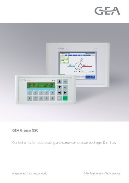 GEA Grasso GSC - GEA Refrigeration Technologies