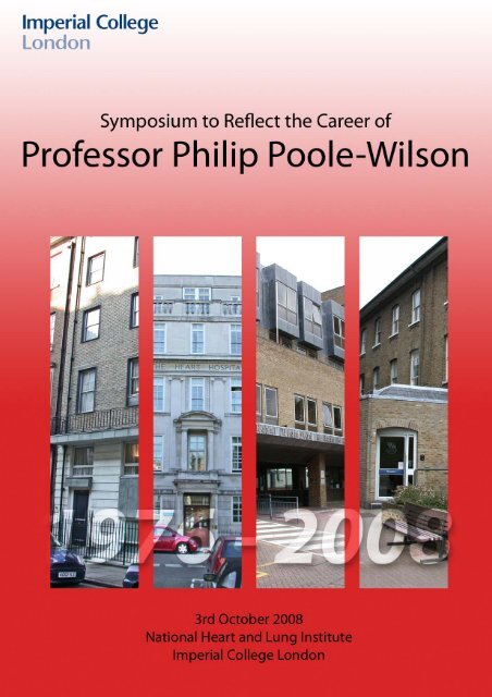 Prof Philip Poole-Wilson - Imperial College Faculty of Medicine ...