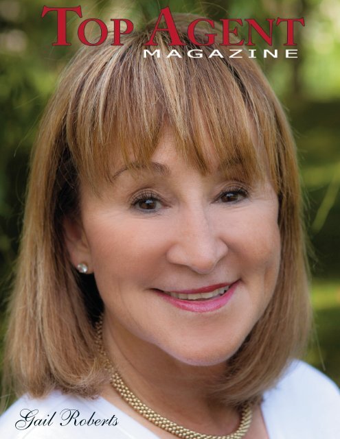 Top Agent Magazine - Gail Roberts