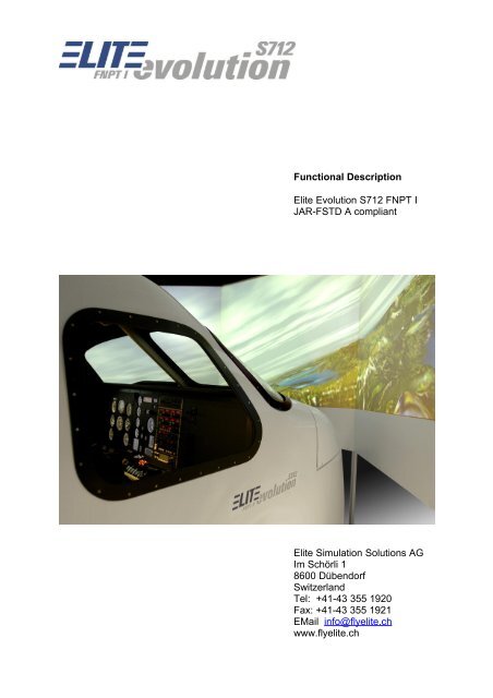 FNPT I Elite evolution S712 - Elite Simulation