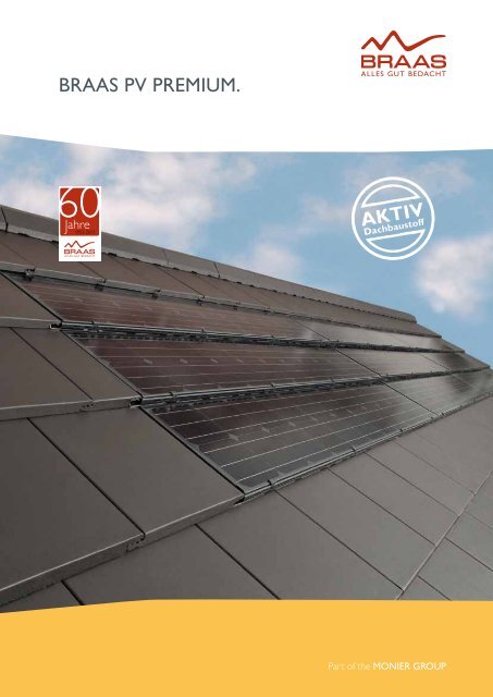 BRaas PV PREMIUM. - Braas Profinetz