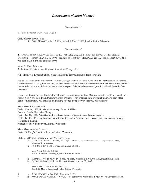 Family Tree Maker - RootsWeb