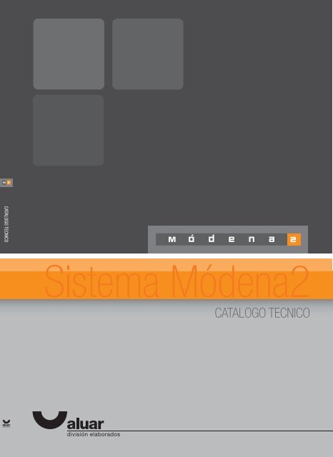 Linea Modena Aluar Pdf Download Ventana Corrediza 3 Hojas Aluminio