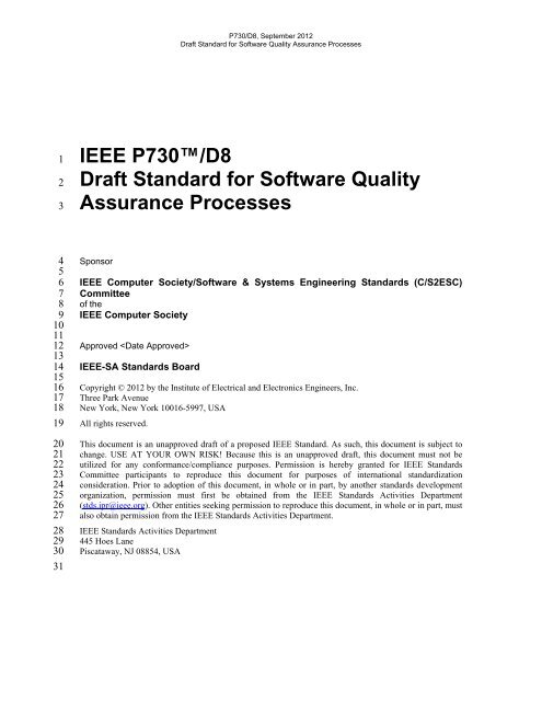 Software Testing Coverage Criteria Software Testing Coverage Criteria