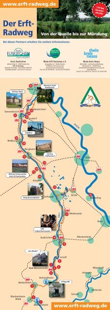 Erft-Radweg - Kreis Euskirchen