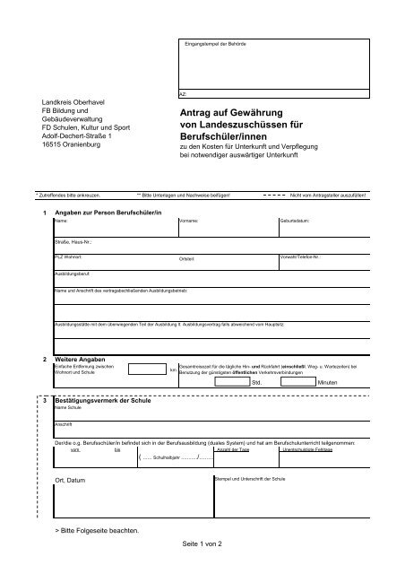 Bab Antrag Pdf 2021 Zum Ausdrucken