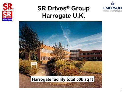 SR Drives® Group Harrogate UK - E. KRETZSCHMAR