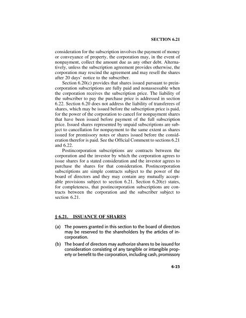 MODEL BUSINESS CORPORATIO