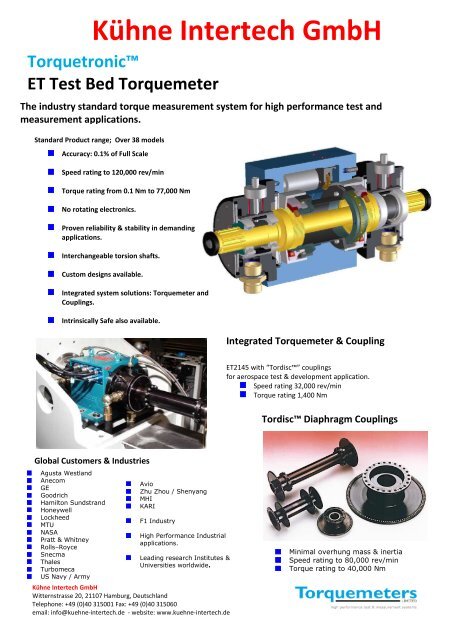 English - Kühne Intertech GmbH