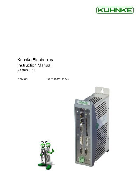 Ventura IPC Instruction Manual pdf - Kuhnke
