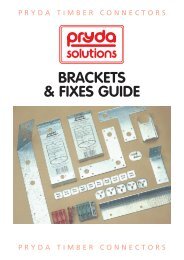 Pryda Mini-Catalogue Pryda Timber Connectors - Pryda New Zealand