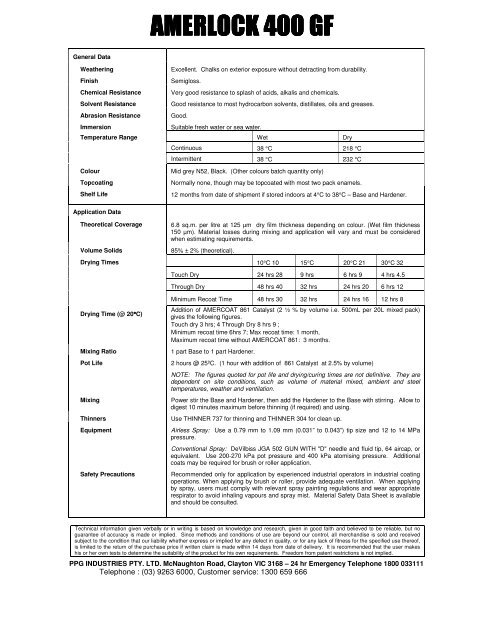 General Data Weathering E