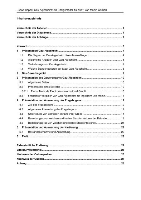 FACHARBEIT MIT FORMATIERUNG 100207 - Stadt Gau-Algesheim