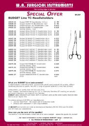 Catalogue - INKA ™ Surgical Instruments