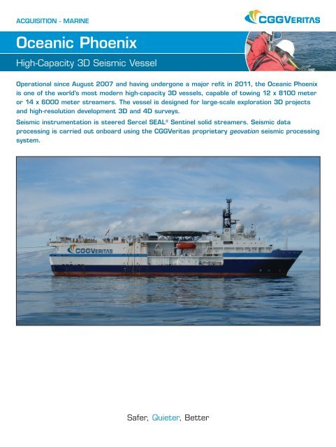 Oceanic Phoenix - CGG Veritas