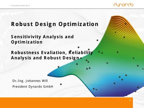Robust Design Optimization - Ansys