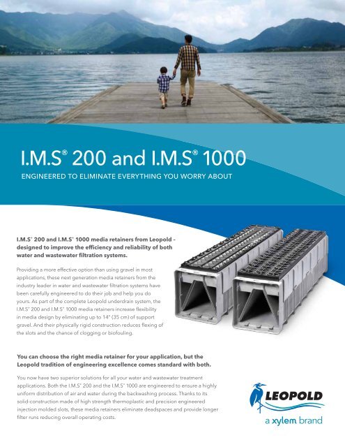 Leopold IMS200 & IMS1000 Media Retainers